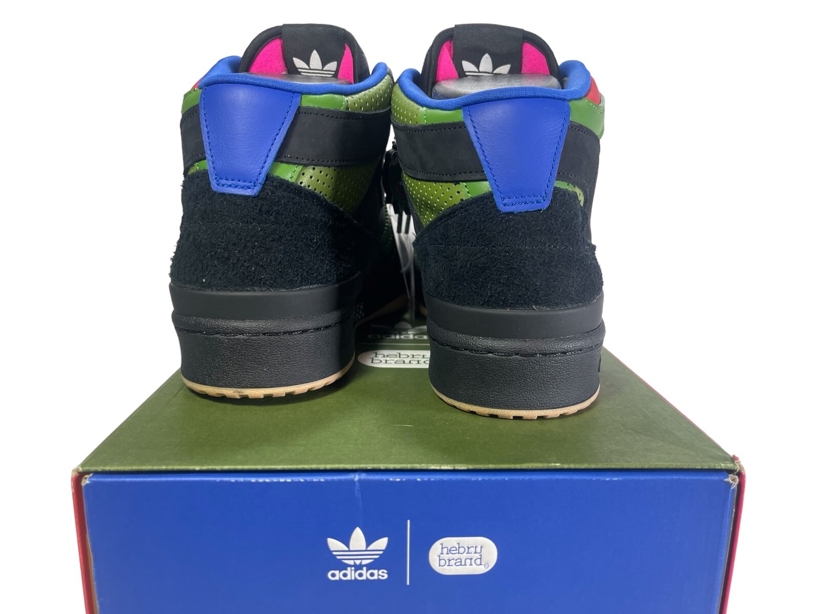 Size 10 - adidas Forum Mid RT x Hebru Brantley Frogboy 2022 for sale ...