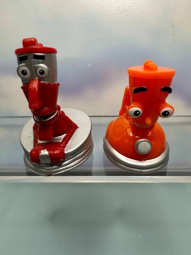 2005 Kellogg's Robots Crank Casey And Fender Figures | eBay