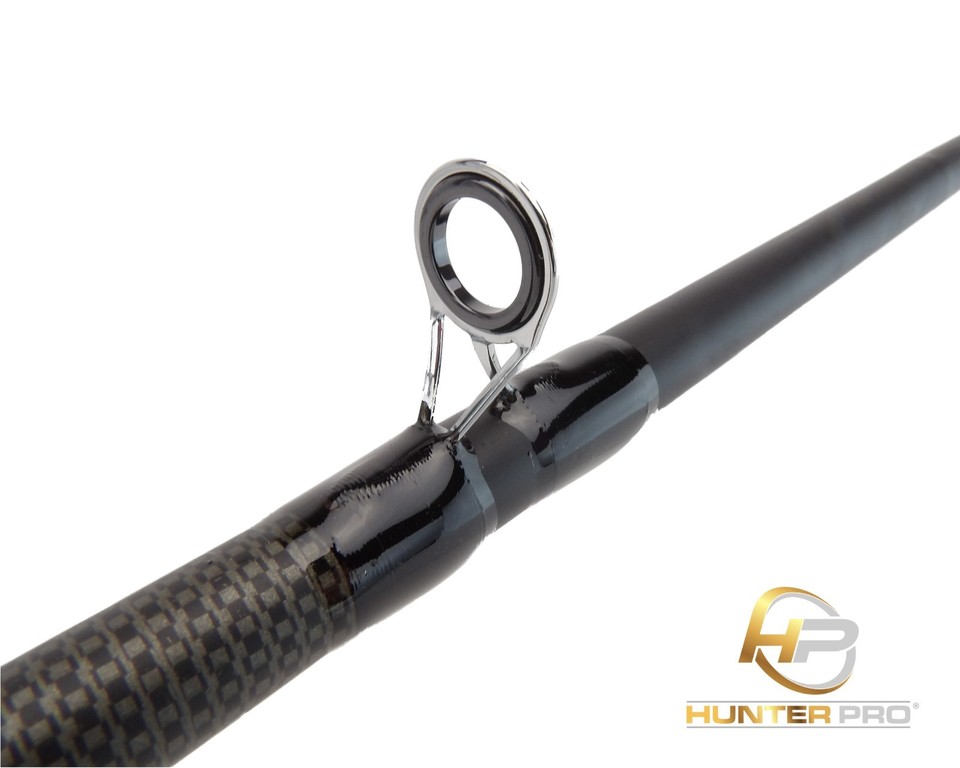 11ft Carbon Carp Float Match Fishing Rod. Hunter Pro inc. Cloth Bag ...