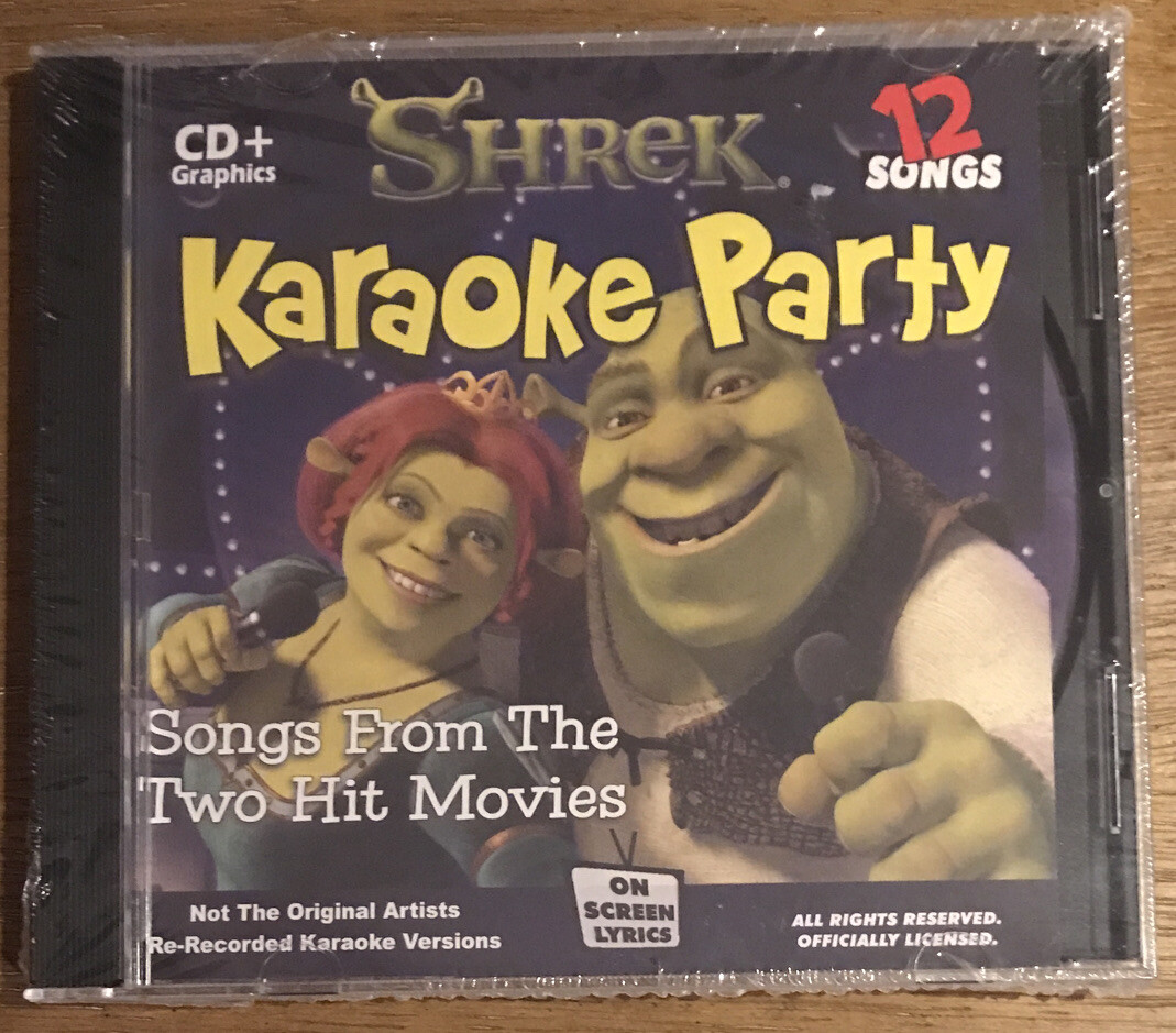 Shrek Karaoke Party 12 Songs CD for sale online | eBay