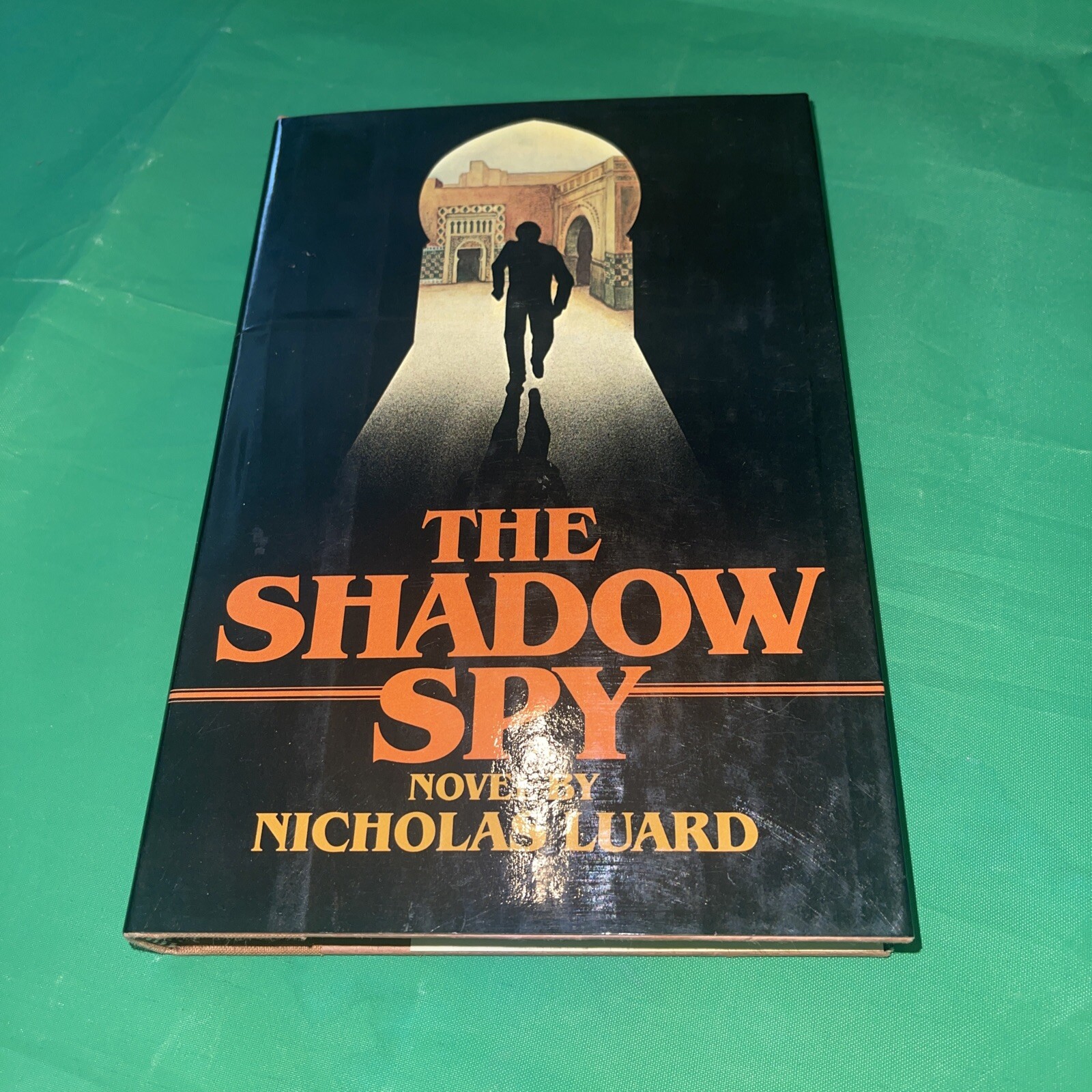 The Shadow Spy - A Novel By Nicholas Luard Hardback | eBay UK
