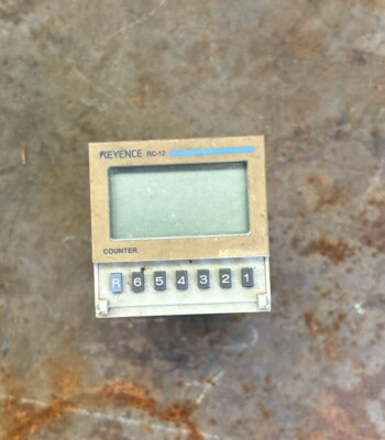 1PC Used KEYENCE counter RC-12 | eBay
