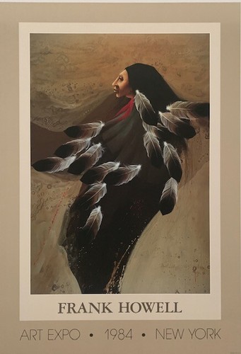 Frank Howell Poster "The Harvest Dancer" | eBay
