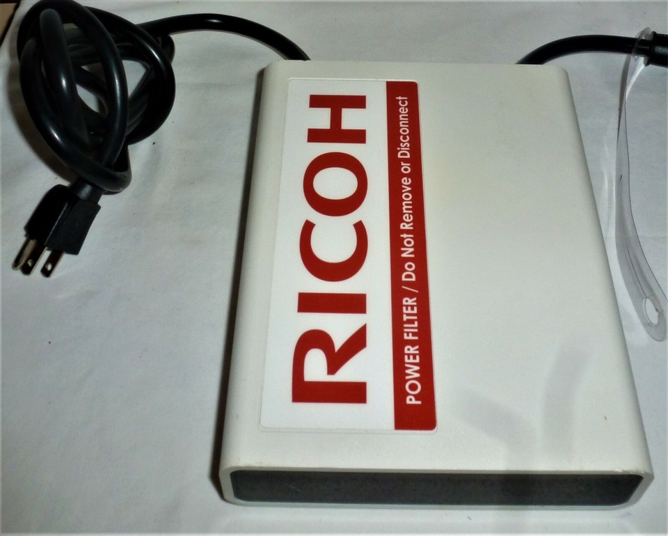 Ricoh Power Filter Surge Protector Model D113Z6T | eBay