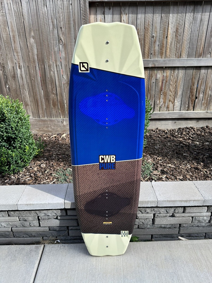 Cwb Wakeboards Logo Used CWB THE FACTION Wakeboard Black 144 Cm