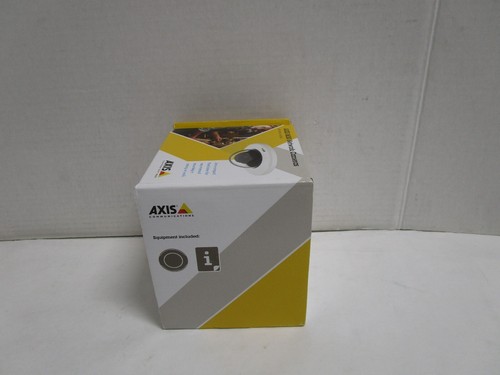 Axis M3015 Indoor/Outdoor Netowork Security Camera System - White, Pack ...