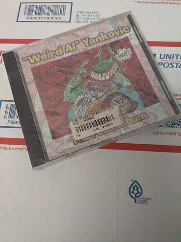 Weird Al Yankovic The Food Album 1993 CD 10 Tracks Volcano ...