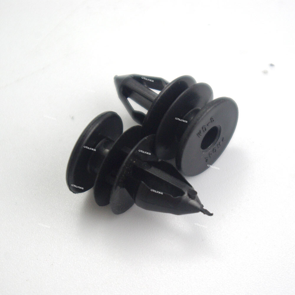 Qty 20 Door Panel Clip Nylon Retainer Fastener For 11519032 Buick ...