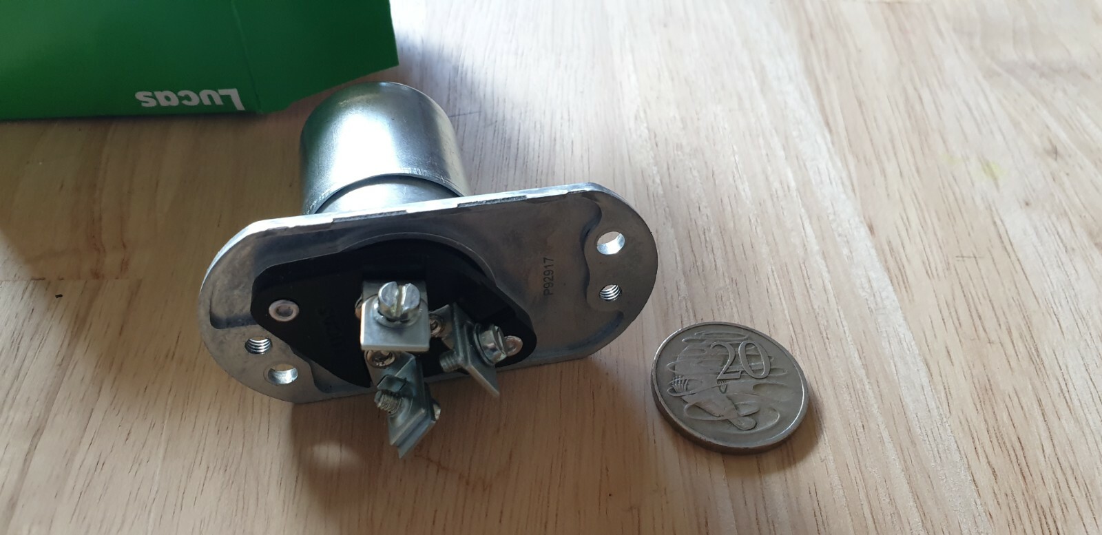 11g2007 LUCAS DIP SWITCH early morris minor MGA headlight dipper JIMDIP ...