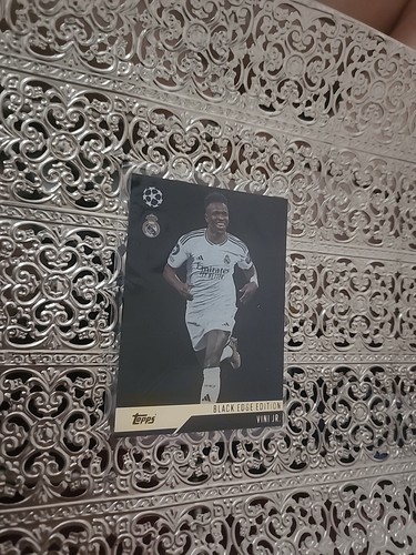 Vini Jr Black Edge Edition - Card Value