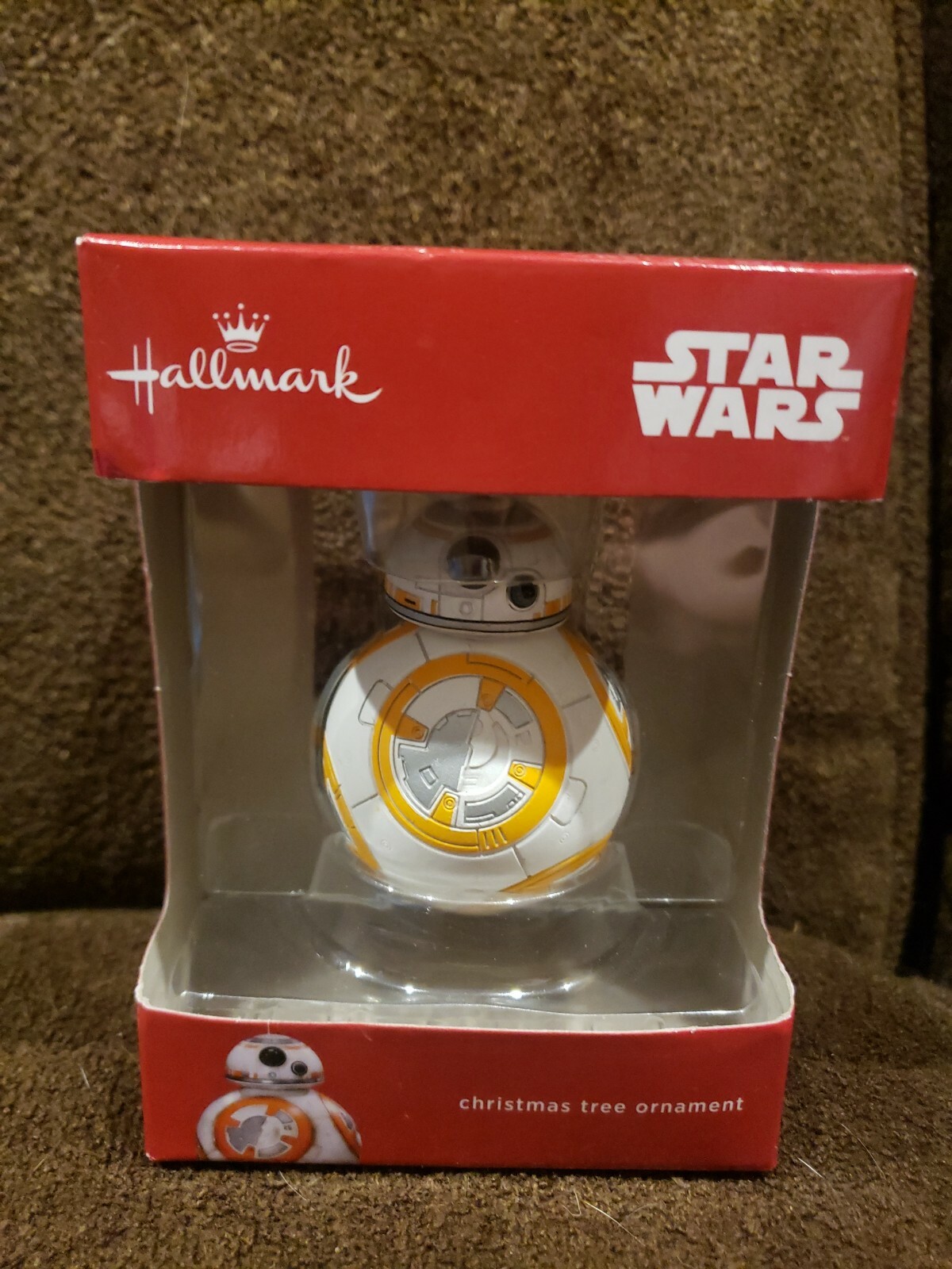 Hallmark Star Wars BB-8 Droid Robot Christmas Tree Ornament New Boxed ...