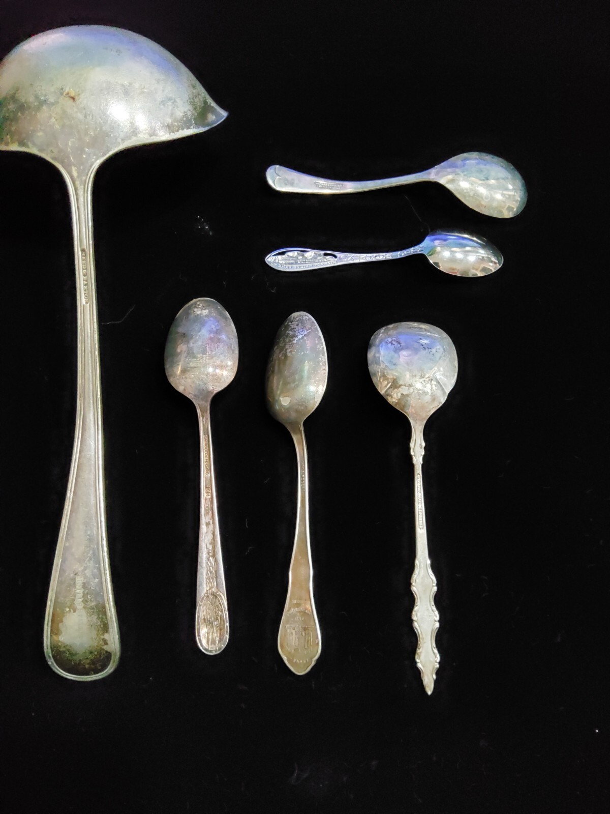 Vintage Lot Of Collectible Spoons | eBay