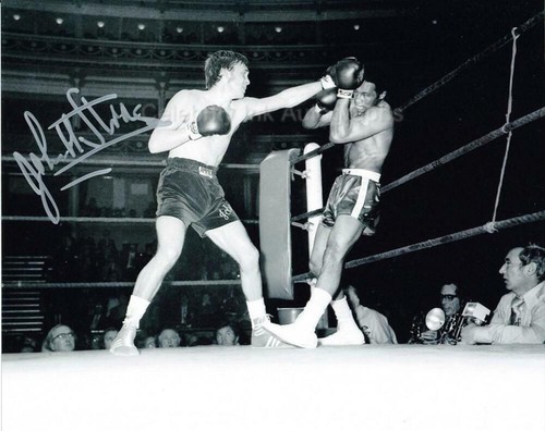 JOHN H. STRACEY - Boxer GENUINE SIGNED AUTOGRAPH 653451301983 | eBay