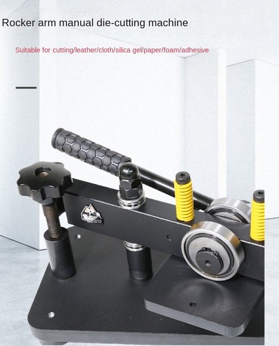 Manual Punch Press, Pressure Cutting Tool, Leather Indentation Machine ...
