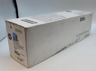 HP LaserJet 305A Yellow Toner Cartridge CE412A - Sealed Box - Genuine ...