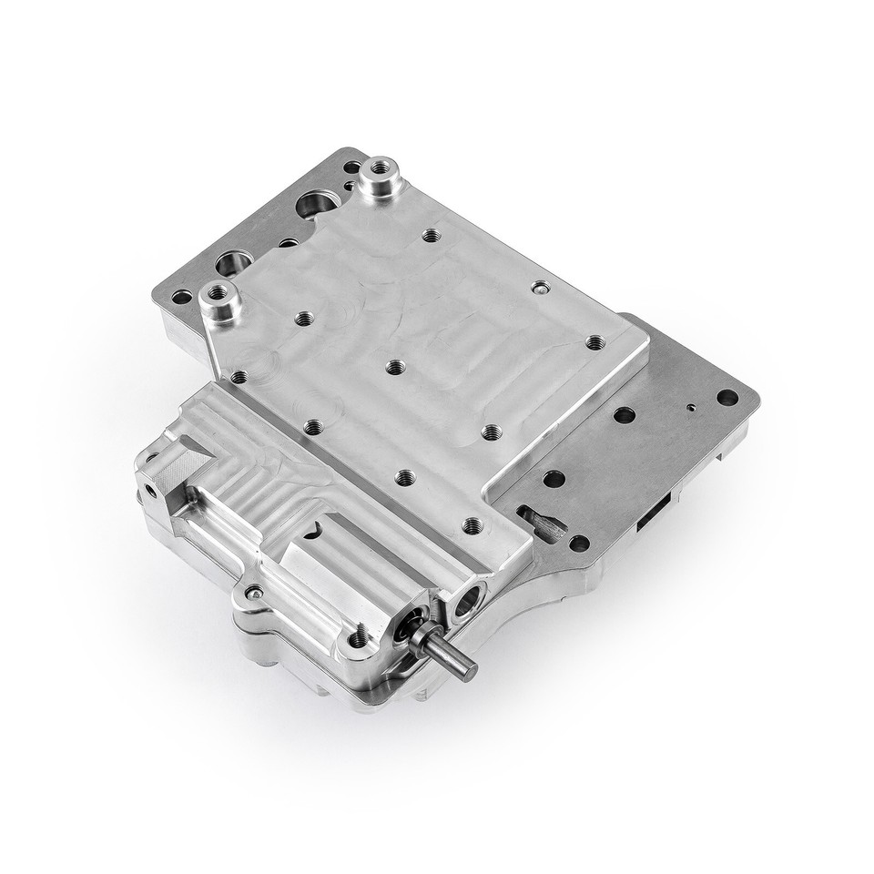 GM 2 Speed Powerglide Transmission Billet Aluminum Full Manual Valve ...