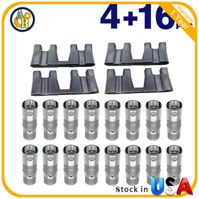 For GM LS1 LS2 LS3 LS6 LS7 16PCS Performance Hydraulic Roller Lifters ...