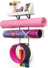 Yoga Mat Storage Rack Home Gym Equipment Storage Organizer Yoga Mat ...