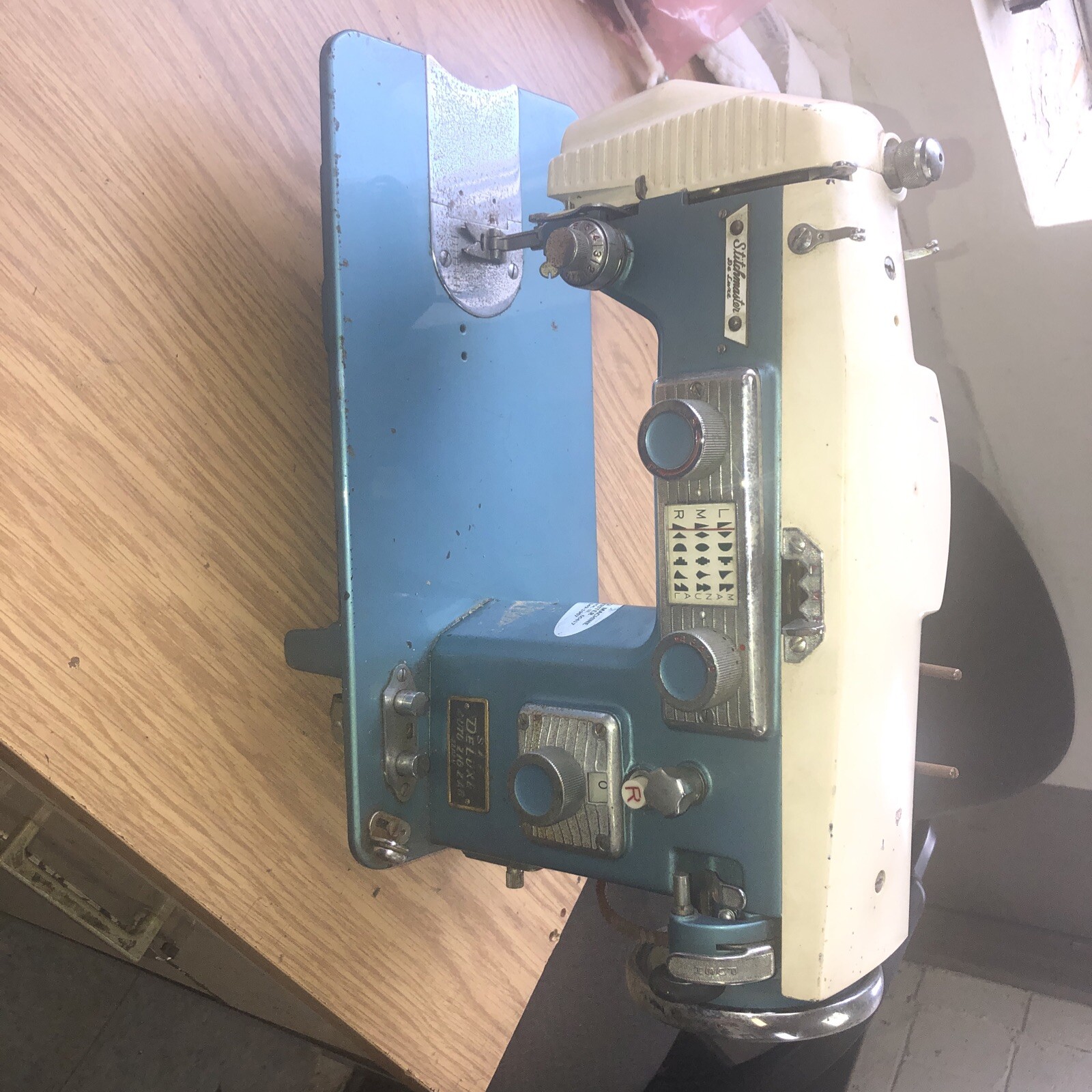 Stitchmaster Zig Zag Sewing Machine Deluxe | eBay