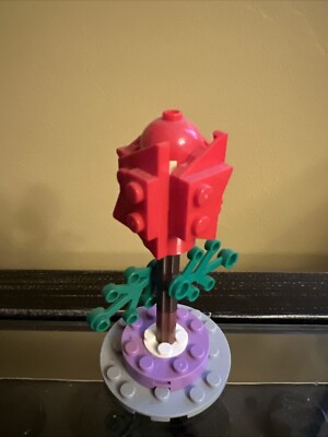 Lego Red Rose Buildable | eBay