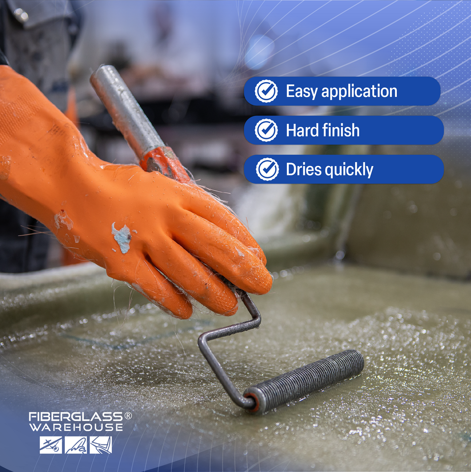 Fiberglass Warehouse Fiberglass Resin – Premium Grade Resin - Gallon ...