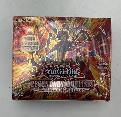 Konami Yu-Gi-Oh Trading Card Game - Legendary Duelists - Soul Burning ...