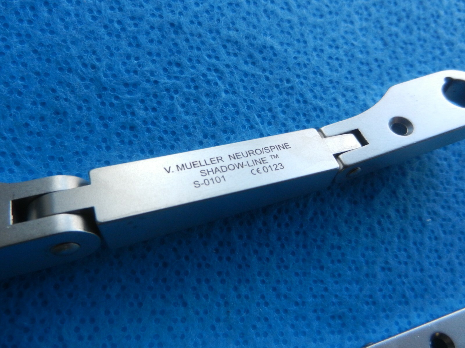 V. Mueller Surgical Orthopedic Neuro Shadowline Retractor Frame S-0101 ...