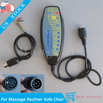 For Massage Recliner Sofa Chair Massage Remote Hand Control 8 Female ...