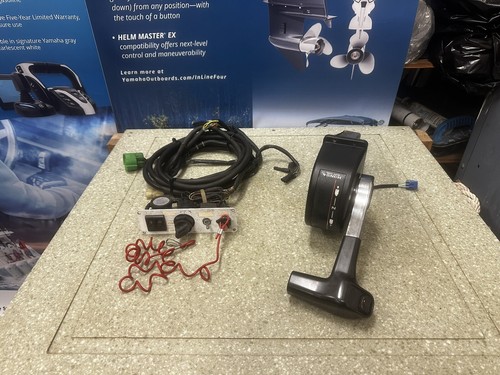 Honda Outboard, Single Engine Control Box, W/ Key Switch, P#06240-ZW5 ...