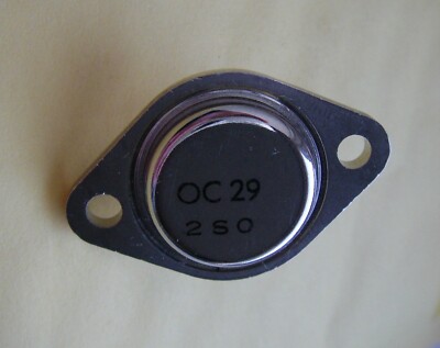 OC29 PNP Germanium Power Transistor, TO3 case, unused | eBay