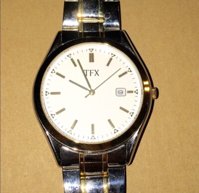 Bulova TFX Men’s Two Tone Watch | eBay