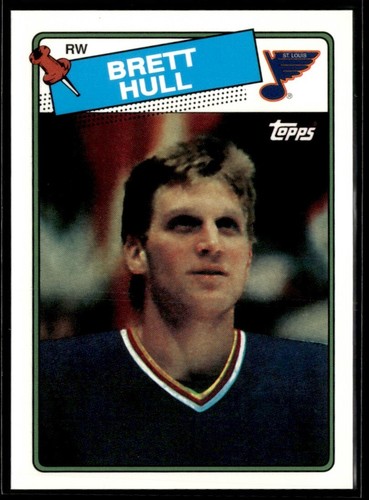 1998-99 Topps Blast From The Past Brett Hull St. Louis Blues #6 Rare ...