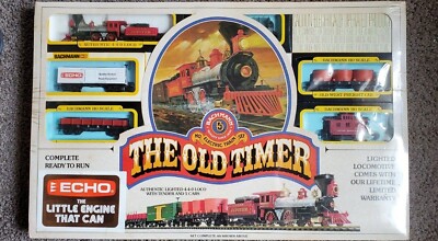 Bachmann The Old Timer Special Edition ECHO Little Engine that Can ...