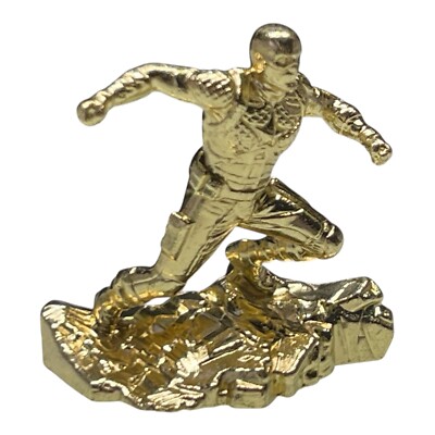 Monopoly Marvel Avengers Edition Gold Tone Pawn Mover Token - Captain ...