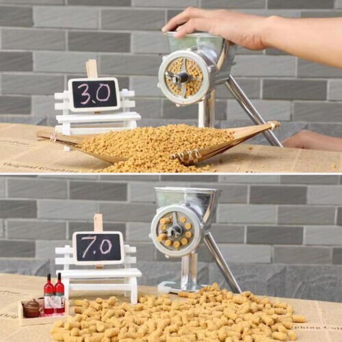 Manual Feed Pellet Machine Small Animals Food Pet Feed Granulator ...