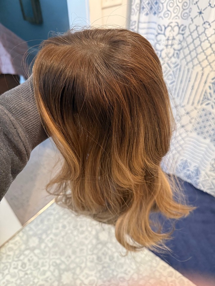 Highline Silk Topper - Extra Light Lexie 8.5 x 10 Cap, 18-19" Long | eBay