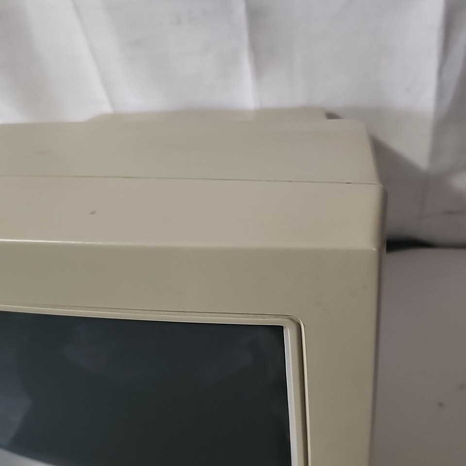 Vintage Tandy Color Monitor RGB CRT CM-5 25-1043A Tested Working | eBay