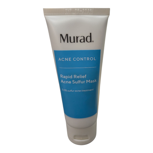 Murad Acne Control Rapid Relief Acne Sulfur Mask 2.5 fl oz - Ships Free ...