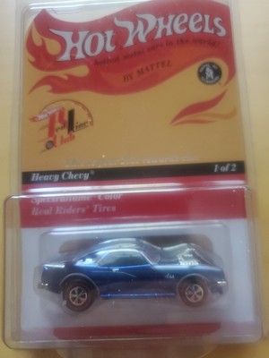 Hot Wheels Heavy Chevy Rewards RLC 2011 Red Line Club Camaro. 2594/5225 ...
