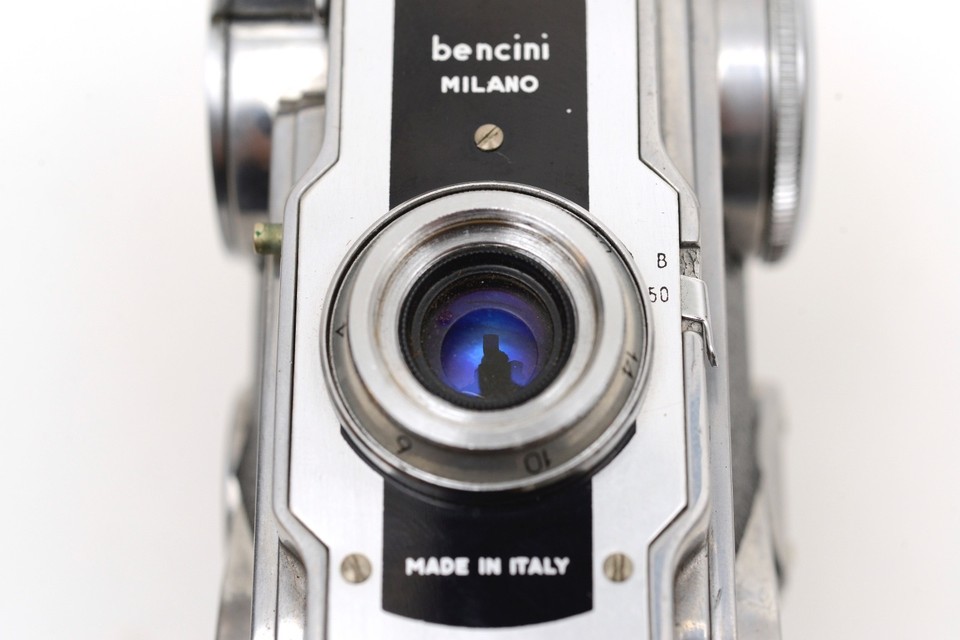 Vintage Bencini Comet III Point & Shoot Film Camera, with Case, Working ...