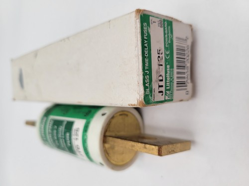 Littelfuse JTD125 Fuse 125A 600V Time Delay Current Limiting Class J | eBay