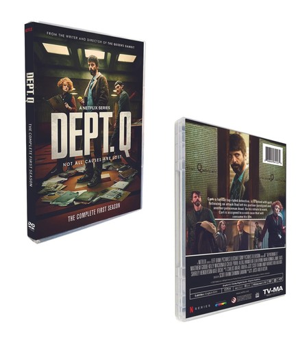 Dept. Q: The Complete Series Season 1 (DVD) Free Shipping! | eBay