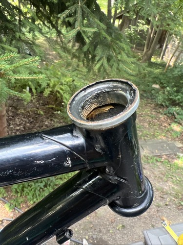 '91 Trek Singletrack 930 16.5” Frame and fork Lugged True Temper ...