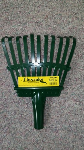 Flexrake 3f Shrub Rake Head Only 1 for sale online | eBay