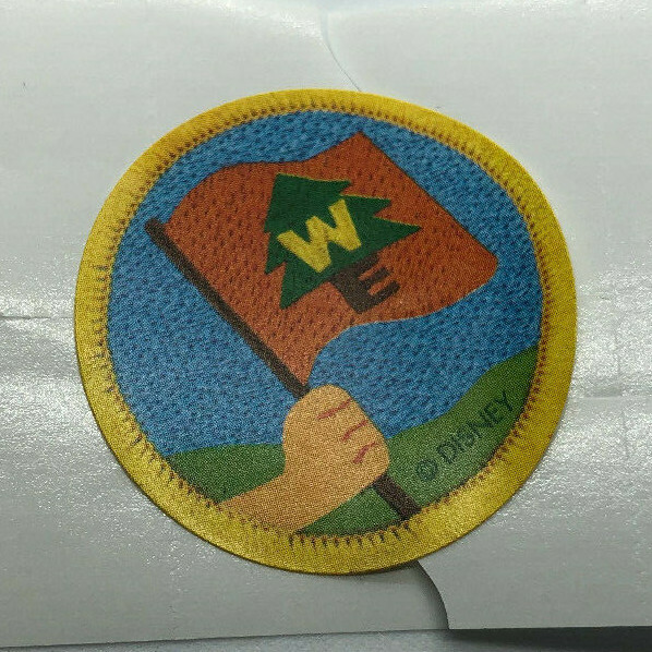 Russell Up Costume Badges