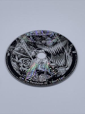 INSANE CLOWN POSSE The Pendulum # 2 I Don’t Care CD ONLY Tested Working ...