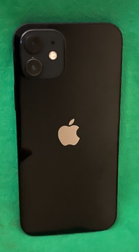 IPHONE 12 BLACK 128GB ATT-USA | eBay