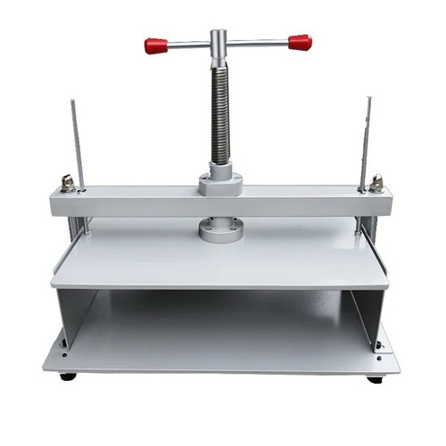 Manual Flattening Machine Paper Press Book Machine/ Brochures/Nipping ...