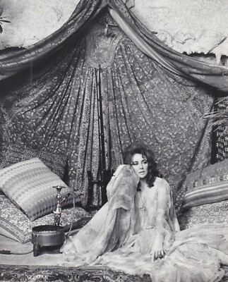 Elizabeth Taylor Zee & Co Brian G. Hutton Original Vintage 1972 /3 | eBay