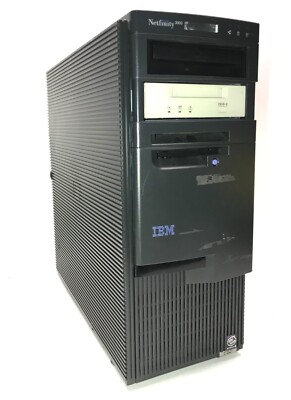 Vintage IBM Netfinity 3000 Intel Pentium II 450 128MB RAM S3 Trio3D ...